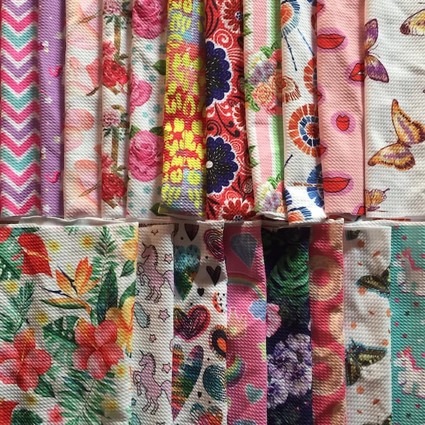 Custom Fabric - Etsy