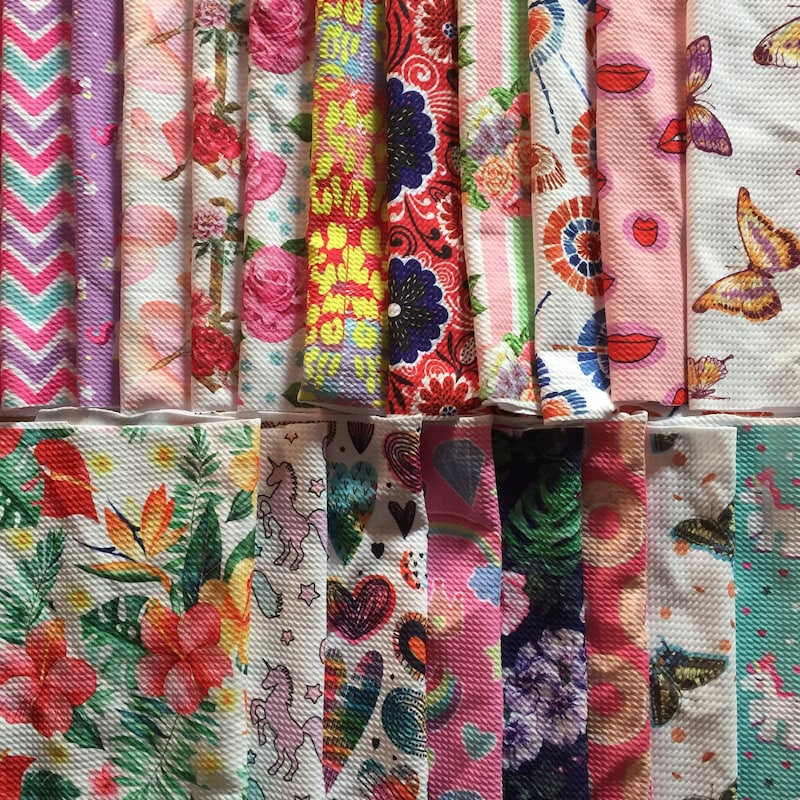 Custom Fabric - Etsy