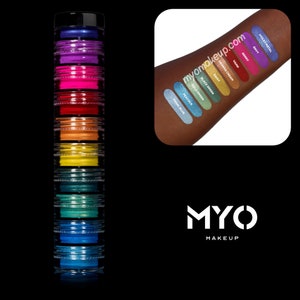 10 MYO Other Side of the Rainbow Stackable Eyeshadow Pigments - Etsy