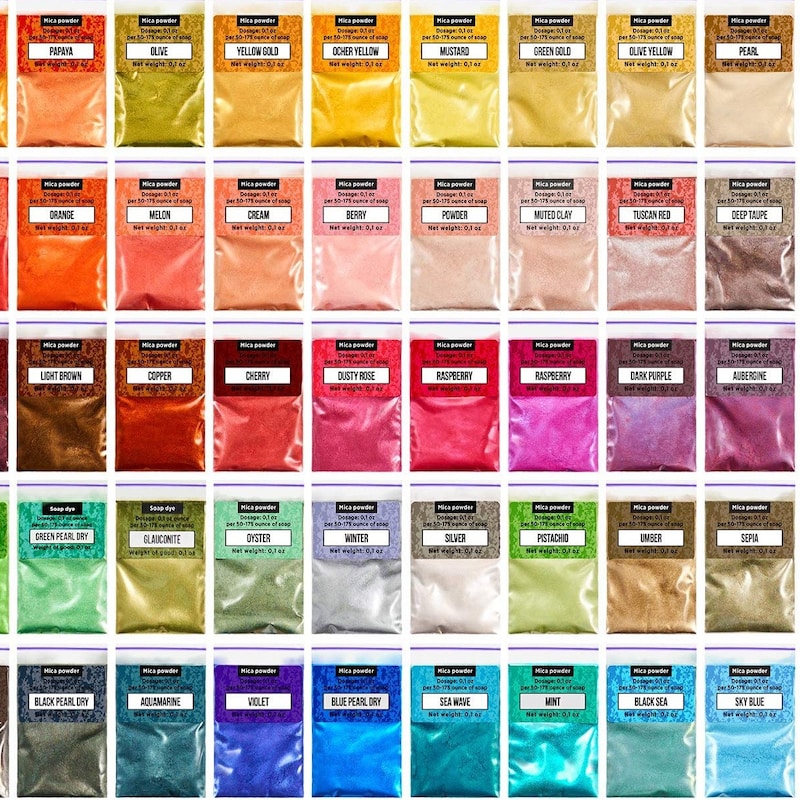 Mica Powder - Etsy