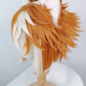 Gorou Genshin Wig Genshin Cosplay Gorou Ears - Etsy