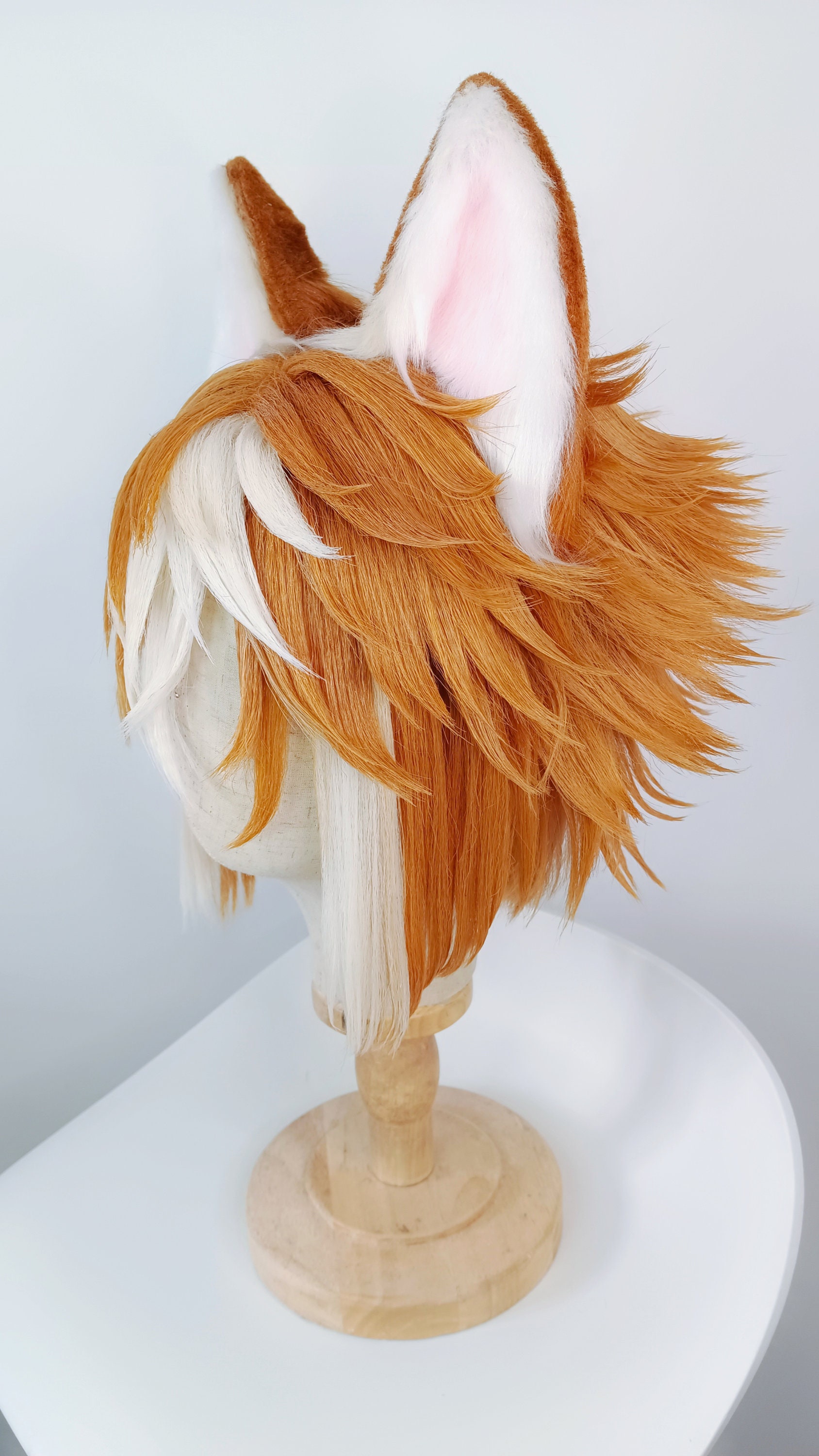 Gorou Genshin Wig Genshin Cosplay Gorou Ears - Etsy