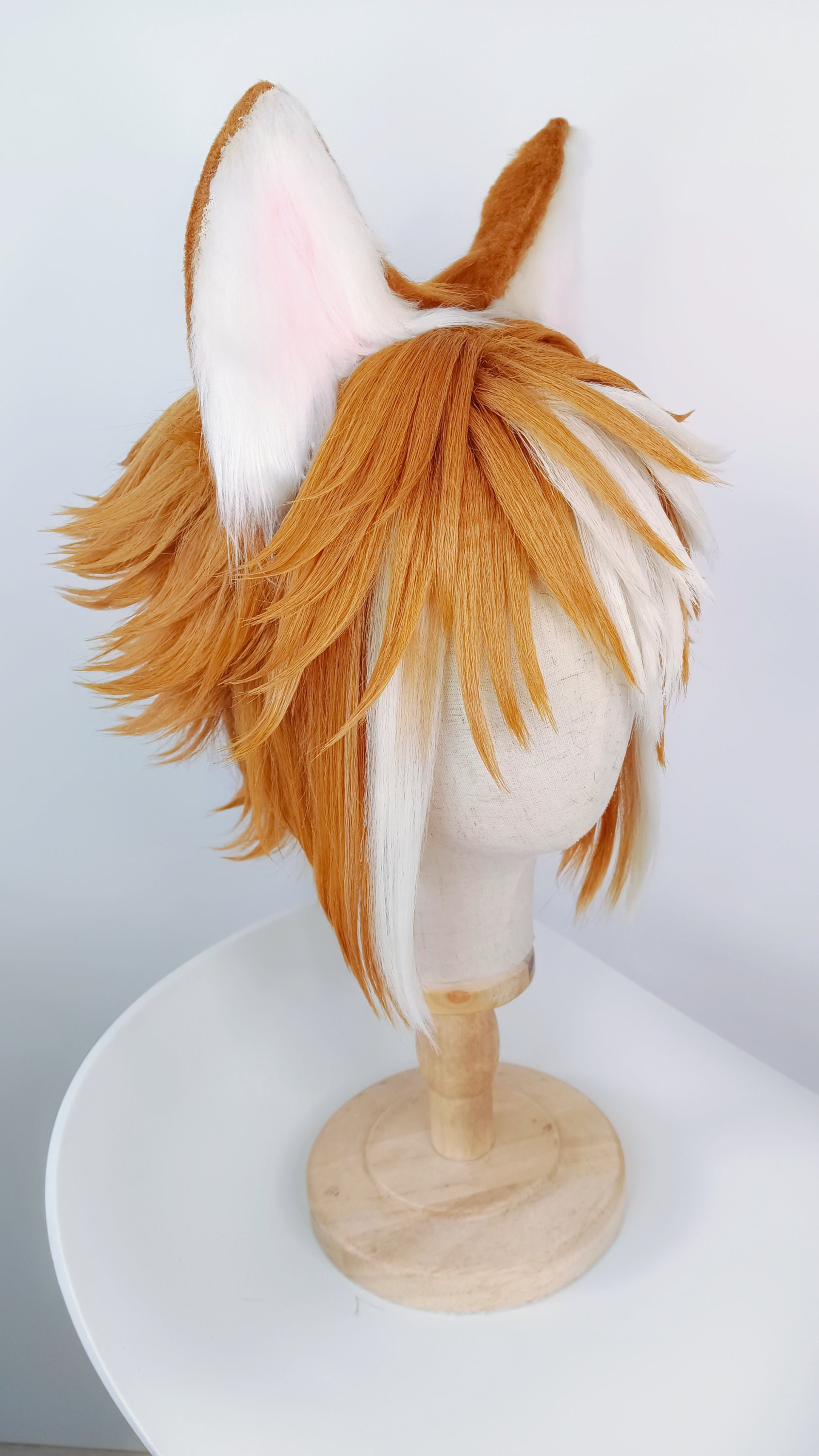 Gorou Genshin Wig Genshin Cosplay Gorou Ears - Etsy