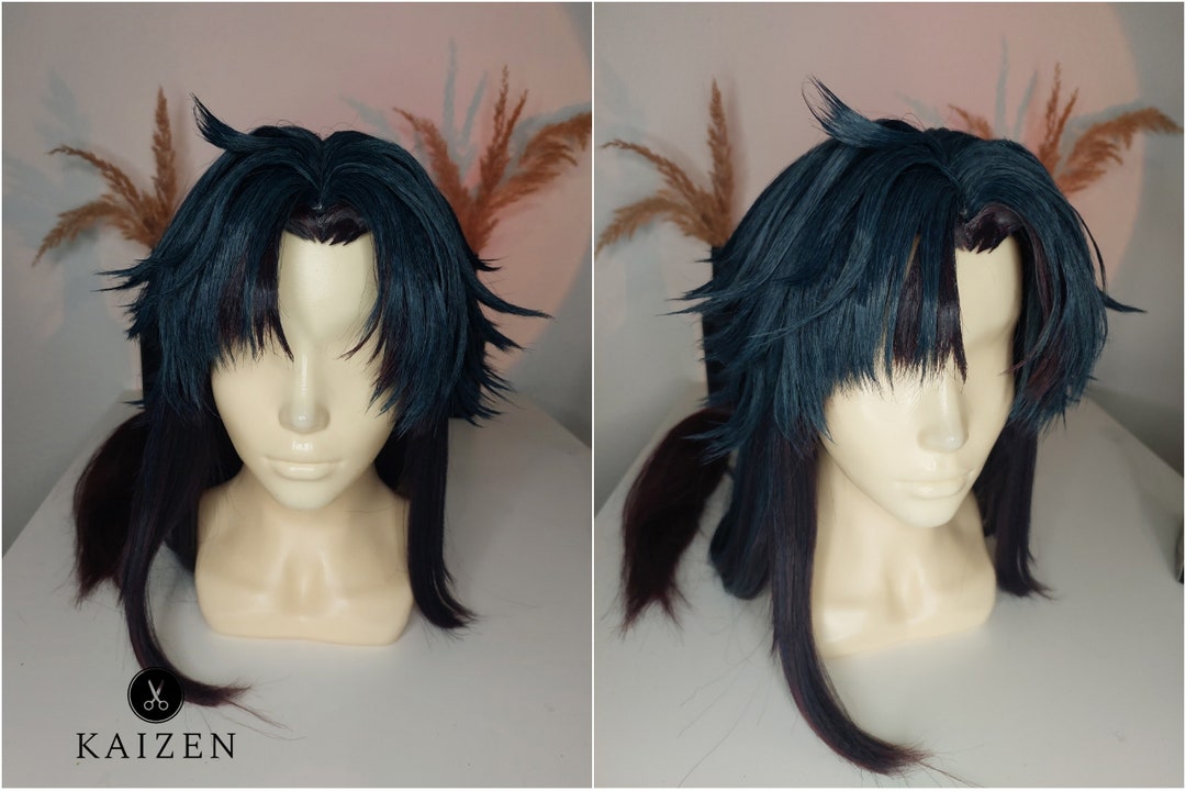 Honkai Blade Cosplay Wig Hair for Honkai Star Rail Blade Wig - Etsy