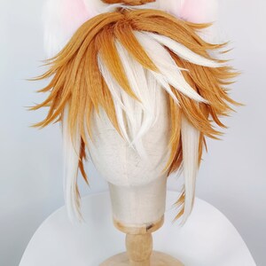 Gorou Genshin Wig Genshin Cosplay Gorou Ears - Etsy