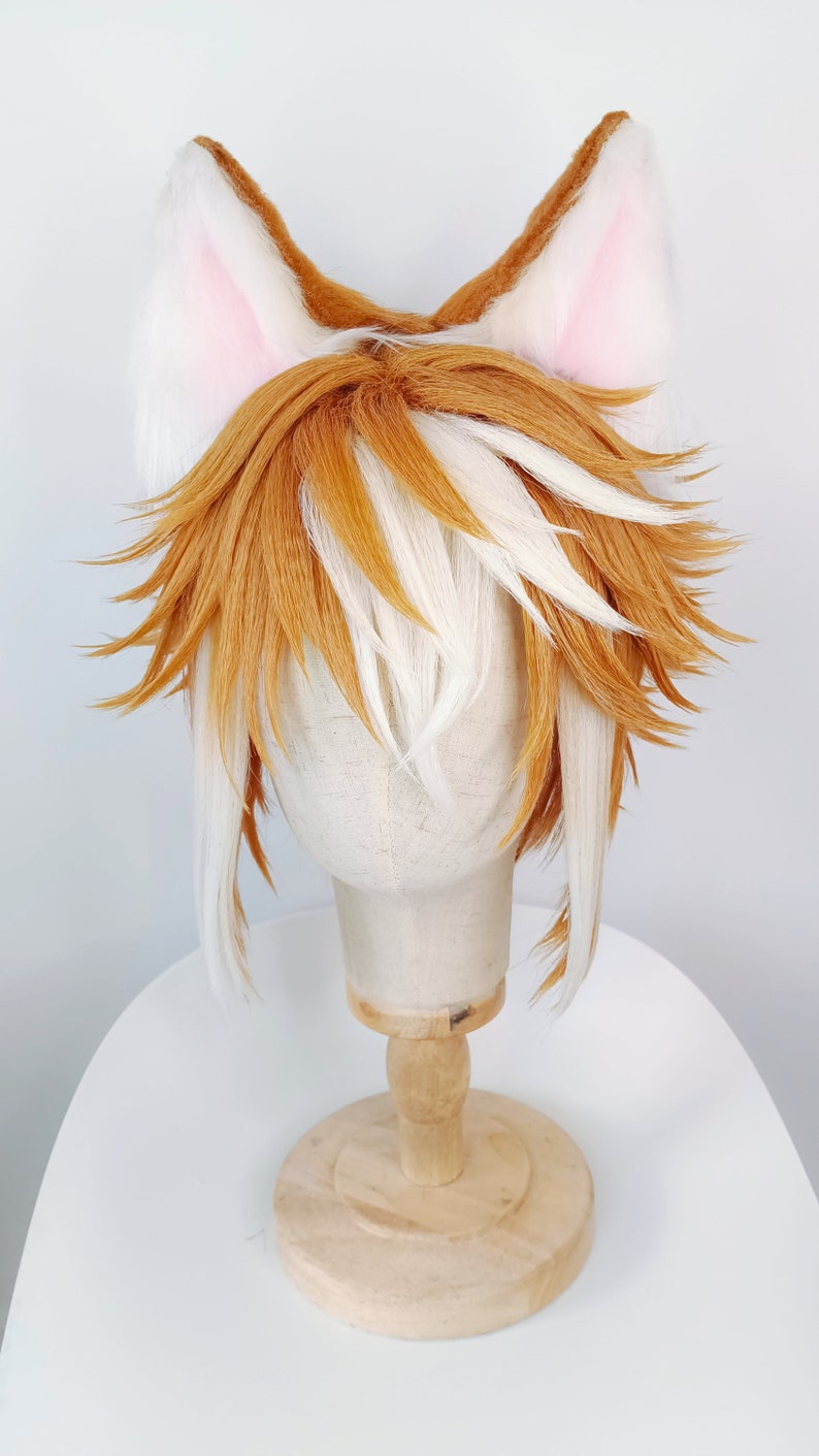 Gorou Genshin Wig Genshin Cosplay Gorou Ears - Etsy