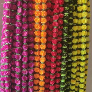 Indian Gajamala for Decorations - Etsy Canada