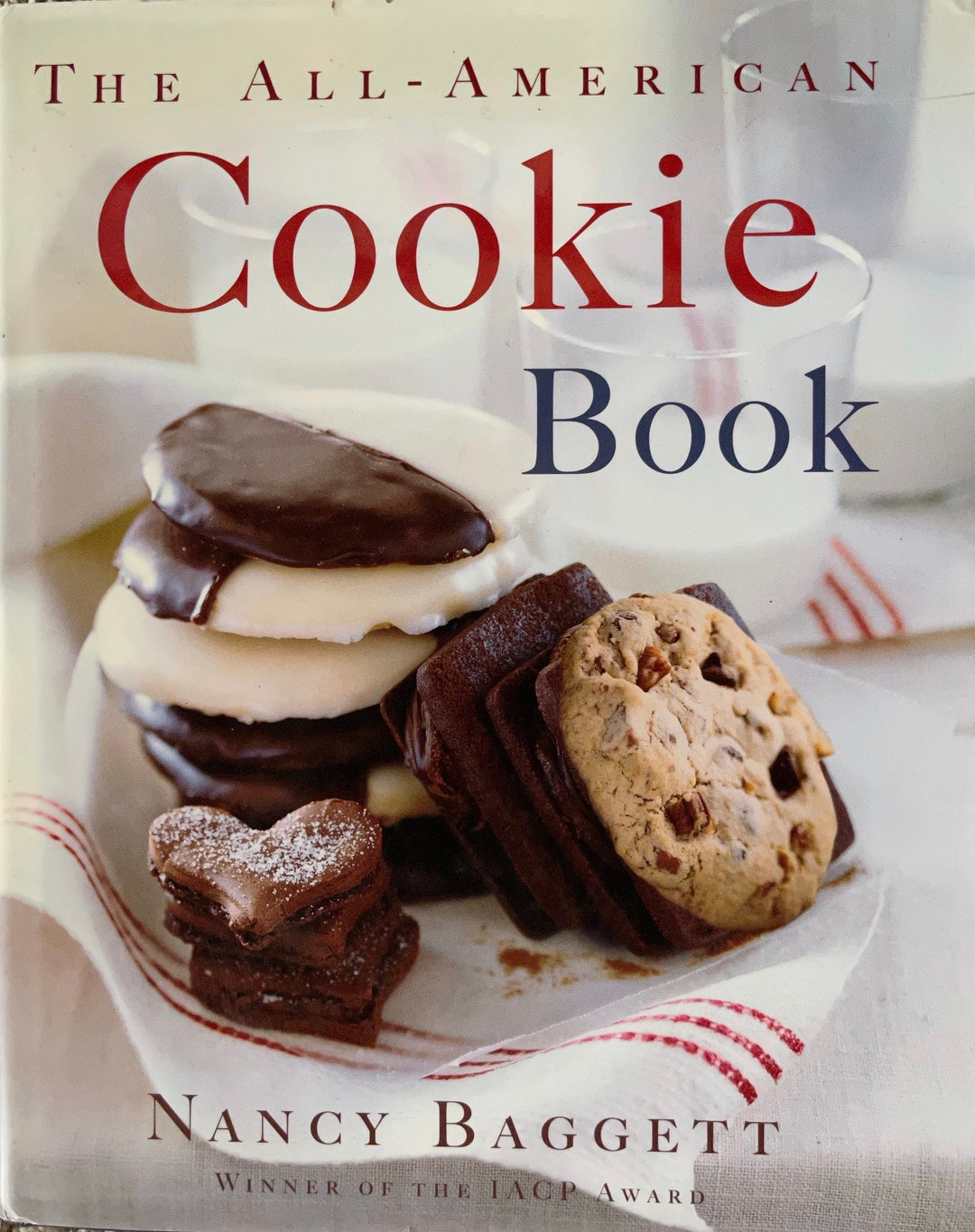 The All American Cookie Book, Vintage Cook Book, Vintage Cookie Cook ...