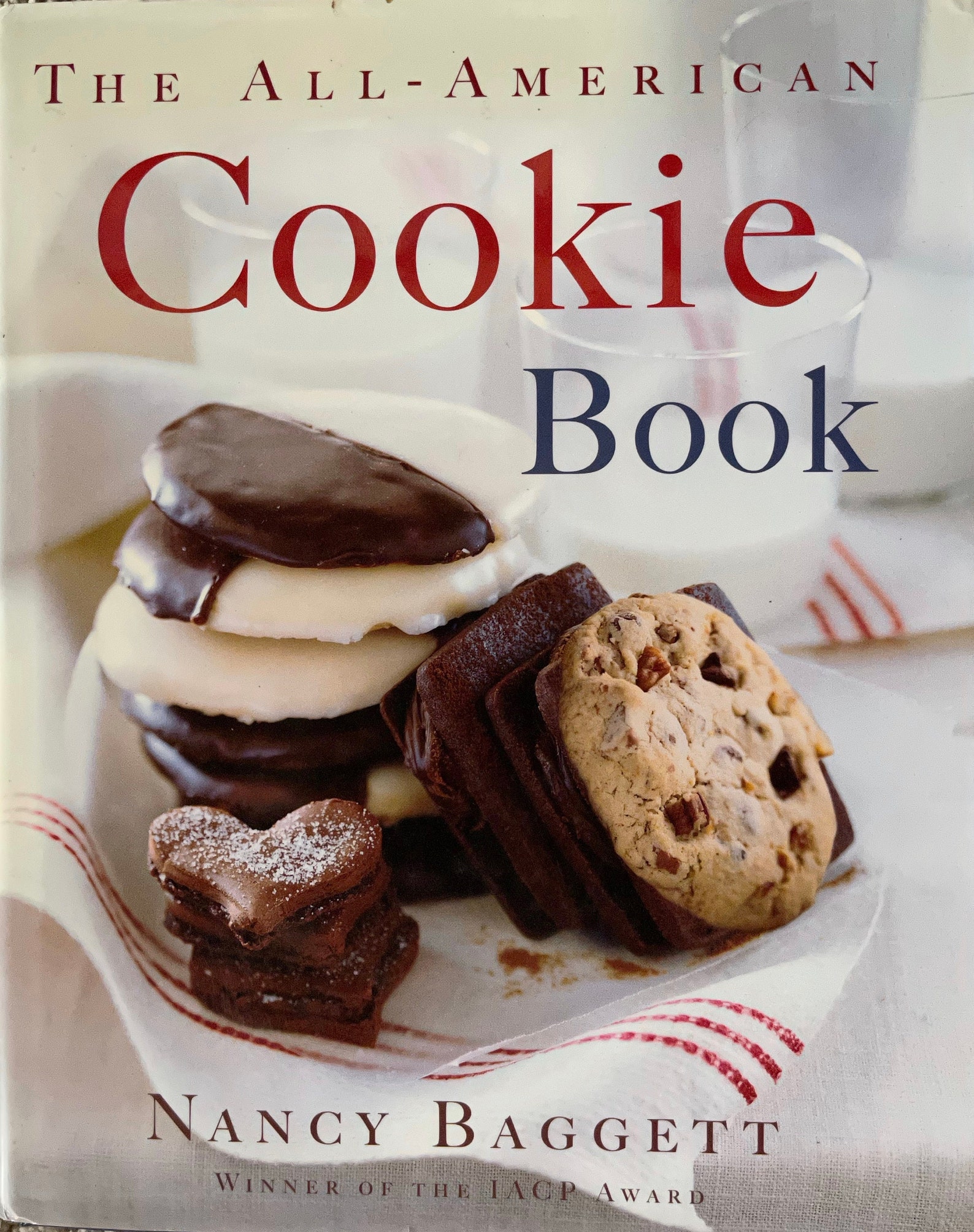The All American Cookie Book, Vintage Cook Book, Vintage Cookie Cook ...