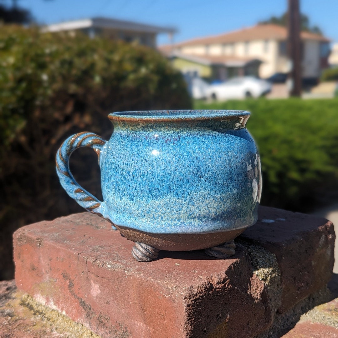 Blue Cauldron Mug - Etsy