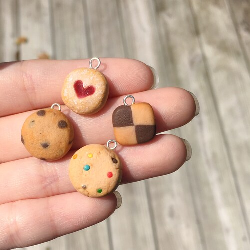 Key Lime Pie Charm Miniature Food Jewelry Polymer Clay Charms - Etsy