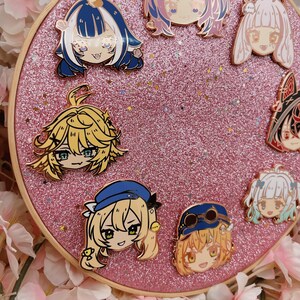 Vshojo & Indie Vtuber Enamel Pins - Etsy