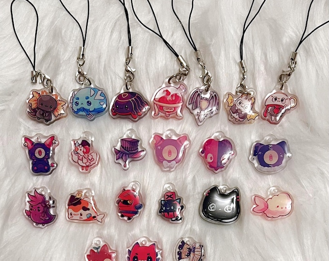 Holostars Tempus HQ / VG - Mini Charms - Etsy