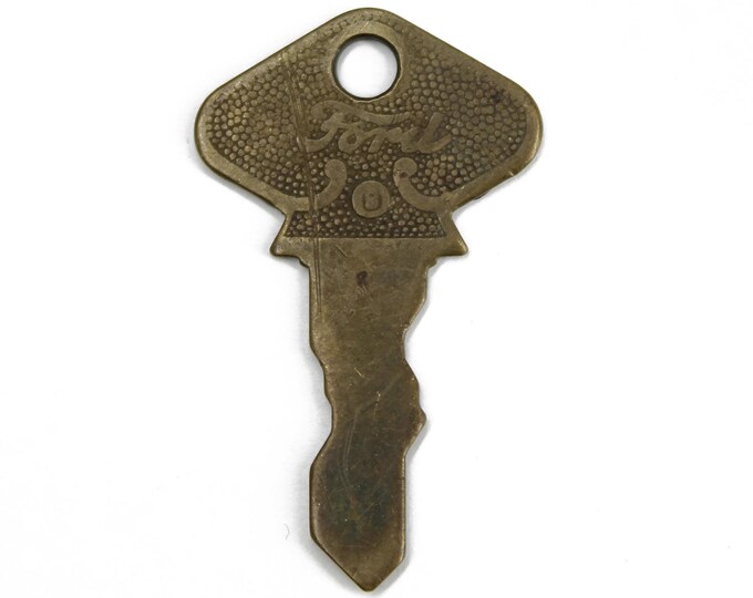 Genuine Antique Ford Model T Key #58 - Etsy