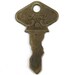 Genuine Antique Ford Model T Key #58 - Etsy
