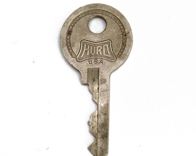 Vintage Hurd Key Y0154, Vintage Key, Old Key, Scrapbooking Keys ...
