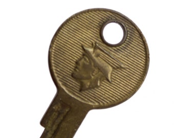 Vintage Car Key - Etsy