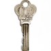 Crown Key 192 Crown Lock Co New Haven Conn, Key Charm, Necklace Key ...