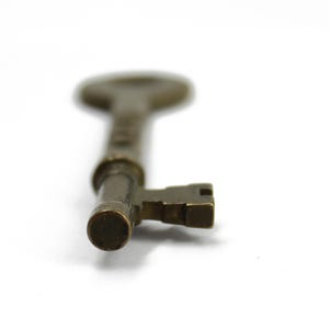 Vintage Keline Key, Solid Brass Caboose Key - Etsy