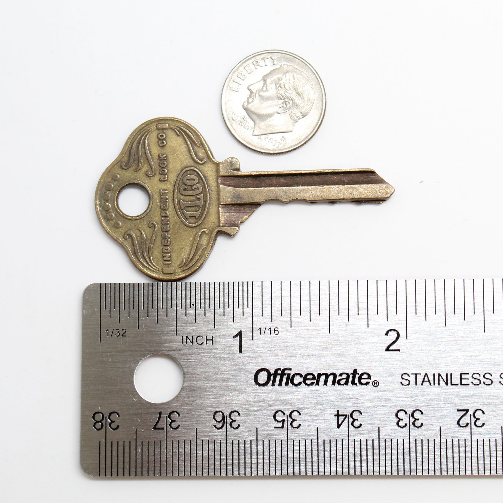 Independent Lock Key ILCO Old Made in the USA Key Charm Key - Etsy