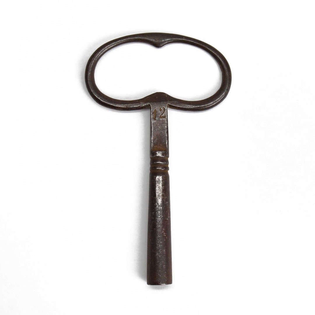 Antique Clock Key #12 - Etsy