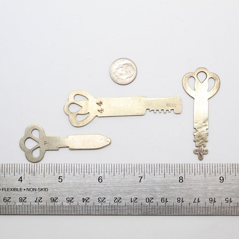 Sargent & Greenleaf Keys Lot of 3 Rochester NY Crown Top | Etsy