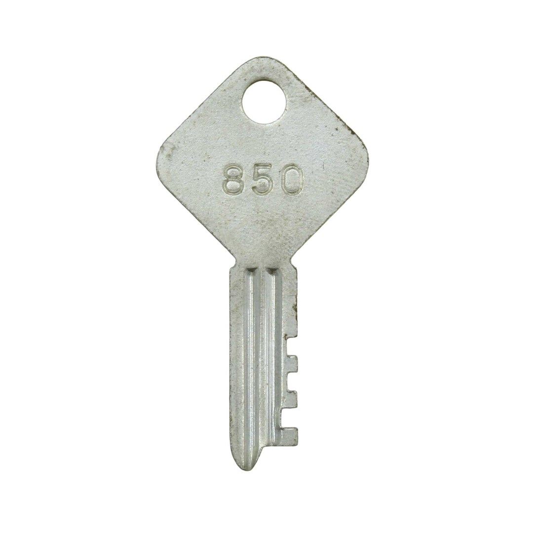 Eagle Lock Co. Key 850 Antique Steamer Trunk Key - Etsy