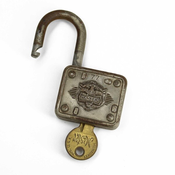 Vintage Padlocks - Etsy