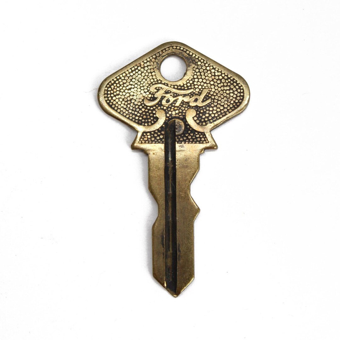 Genuine Antique Ford Model T Key 55 - Etsy