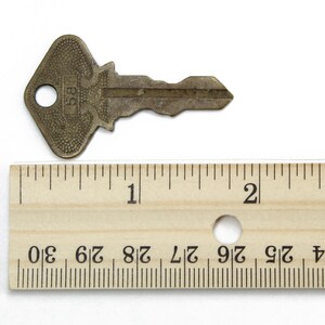 Genuine Antique Ford Model T Key #58 - Etsy