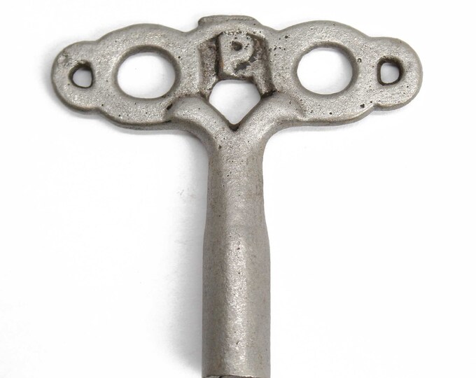 Vintage Clock Wind Key P Cast Iron Antique Key Radiator Key - Etsy