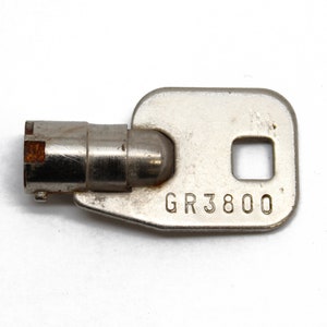 ONE GR Vending Machine Key, GR600, GR700, GR3800, GR7592, Greenwald ...