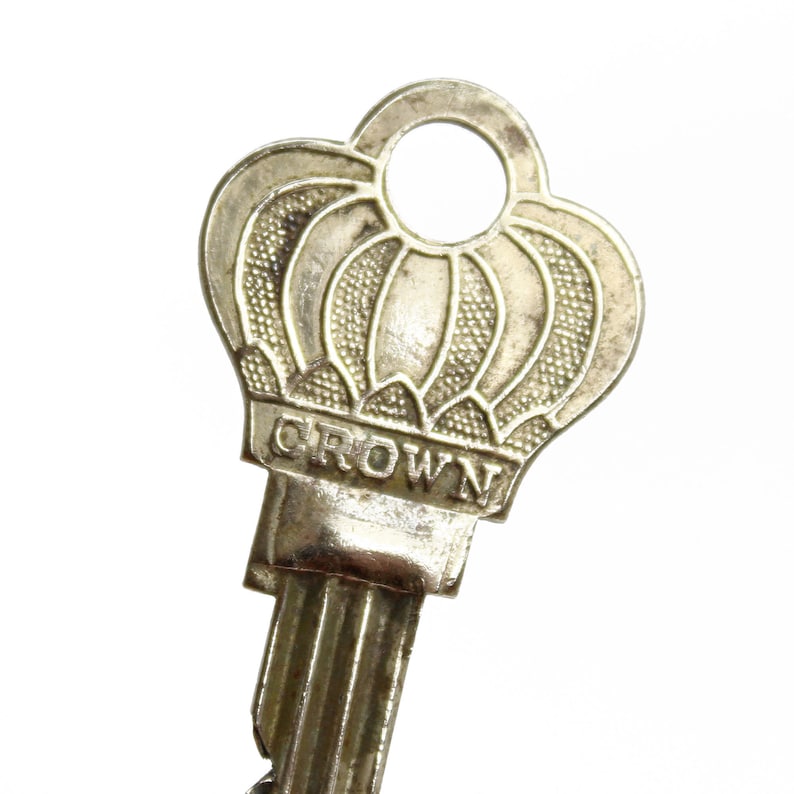 Crown Key 192 Crown Lock Co New Haven Conn Key Charm - Etsy