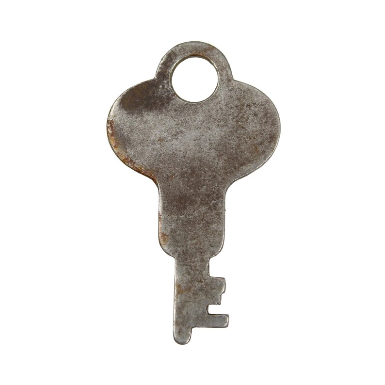Antique Steamer Trunk Key UG260, Vintage Excelsior Chest Lock Key ...
