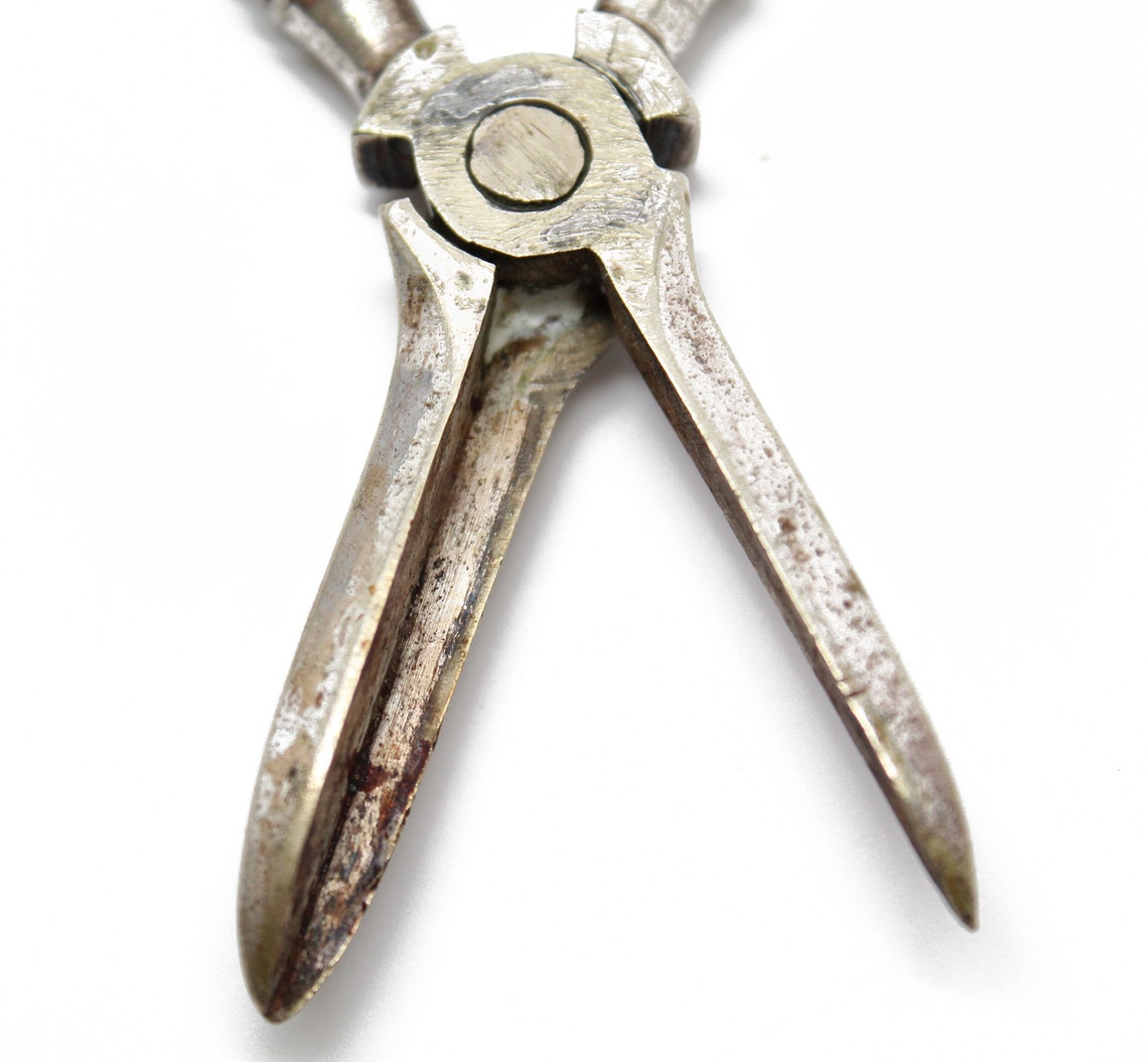 Antique Grape Shears Mother of Pearl Handles, EPNS L Harris London ...