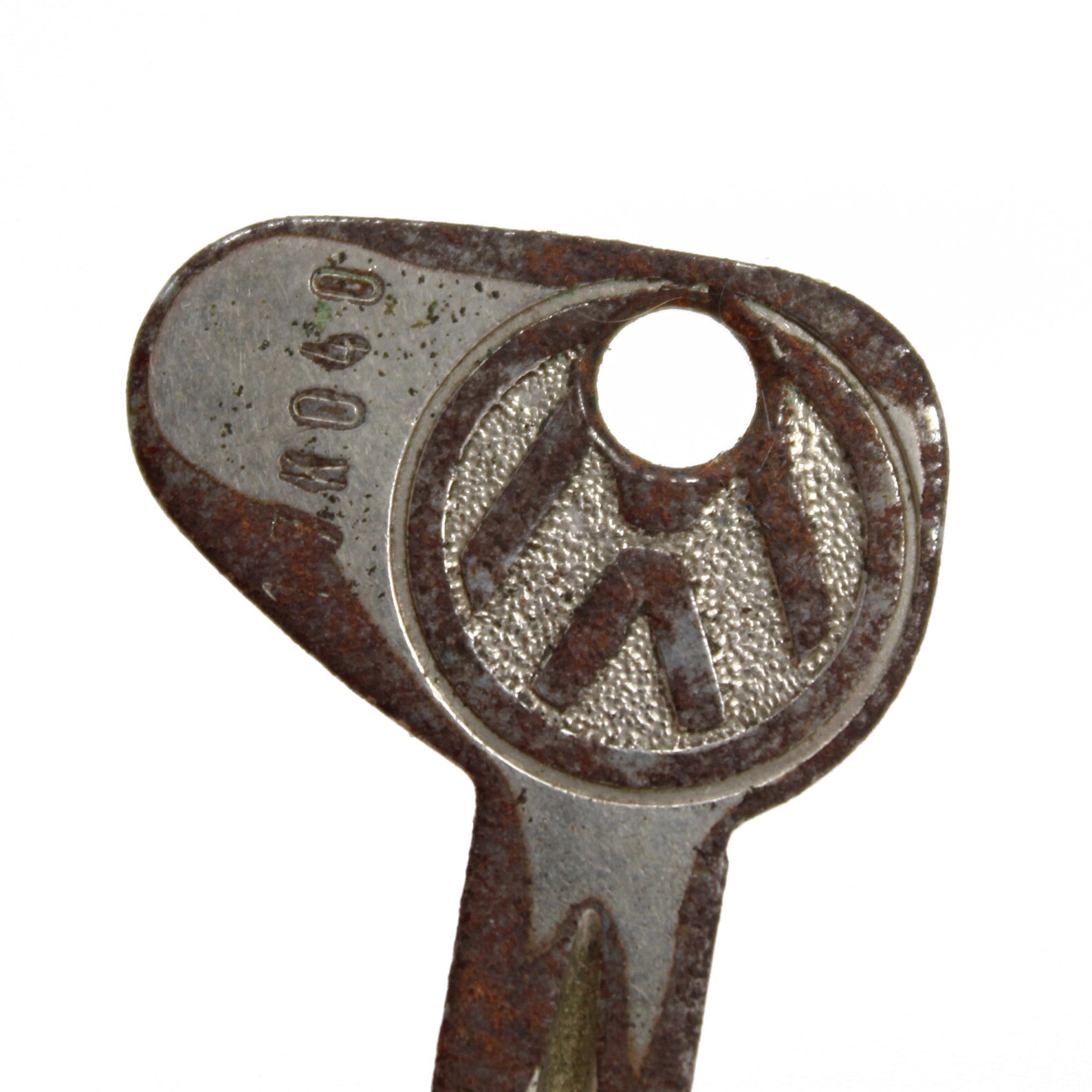 Vintage Volkswagen Key 1967-1970 Beetle Key 17K040 Rare - Etsy