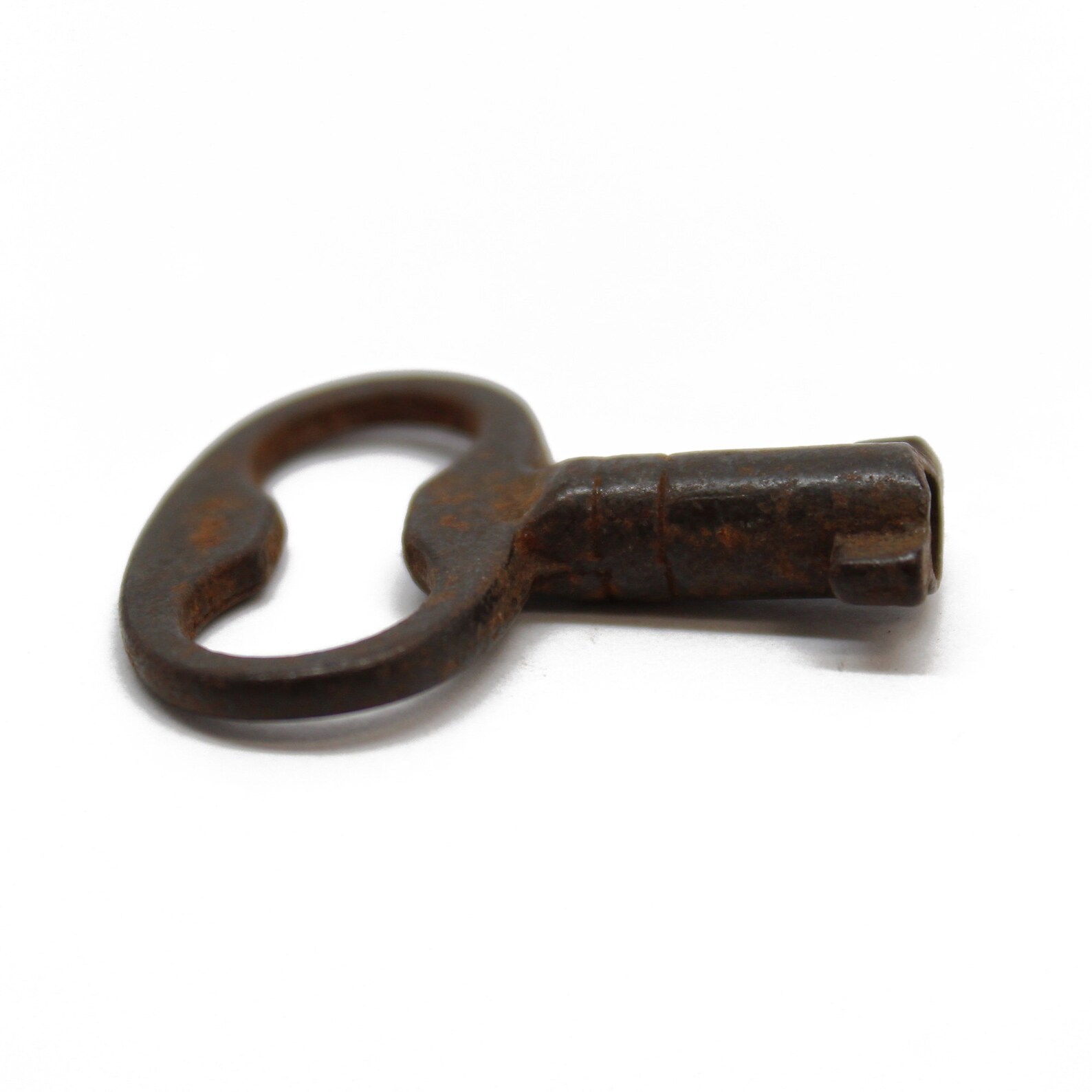 Vintage Short Stubby Skeleton Key Rusty Old Key - Etsy