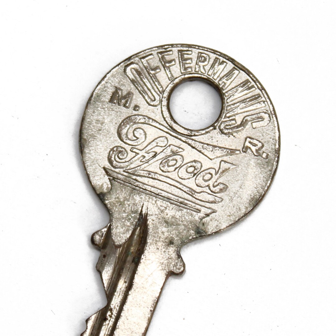 Vintage Offermanns M. R. Flood Key, Rare Key, Key Collectable, Movie ...