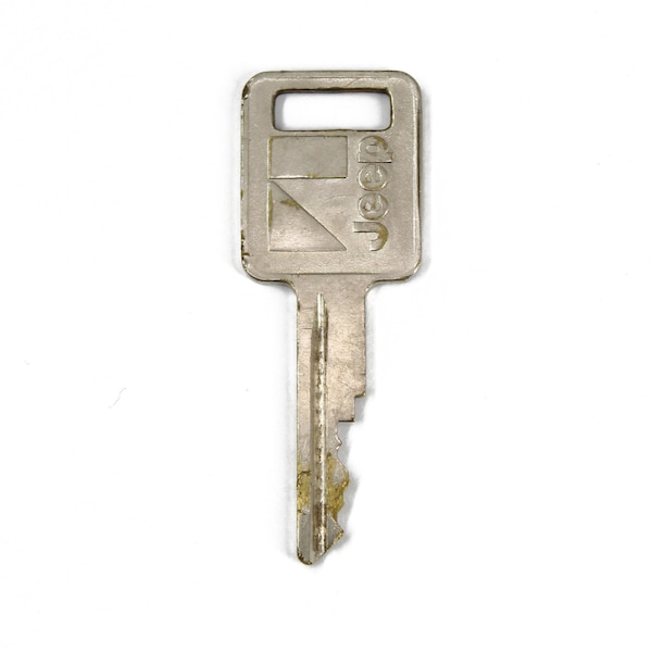Vintage Jeep Key - Etsy