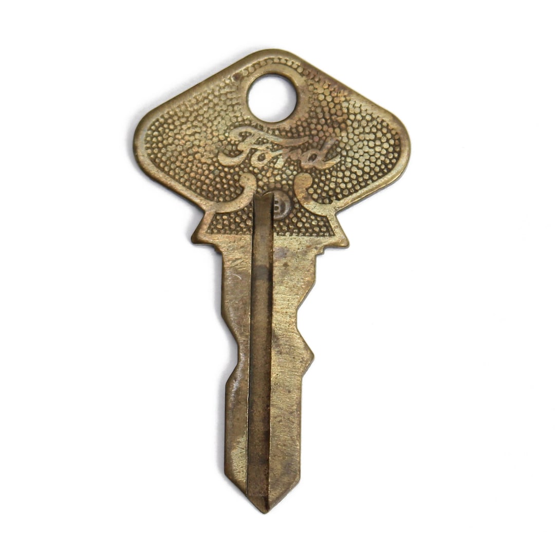 Genuine Antique Ford Model T Key #55 - Etsy