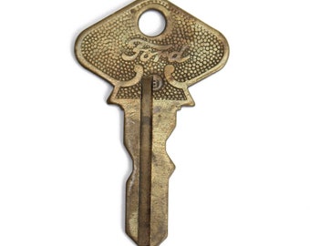 Genuine Antique Ford Model T Key 53 - Etsy
