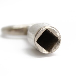 Vintage Square Shaft Key, No 7 Clock Wind, Winding Key, Square Shaft ...