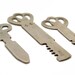 Sargent & Greenleaf Keys, Lot of 3, Rochester NY, Crown Top Keys ...