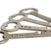 H.H.M. Safe Co Keys, Lot of 4, Vintage Flat Keys, Jewelry Pendants, Key ...