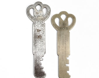 Sargent & Greenleaf Keys Lot of 3 Rochester NY Crown Top | Etsy