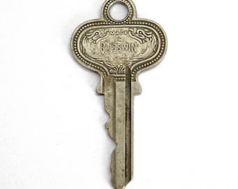 Vintage Russwin Key Made in USA Key for Stamping Collectors - Etsy