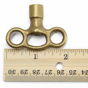Vintage Brass Square Shaft Key, Antique Silcock Key, Radiator Key ...