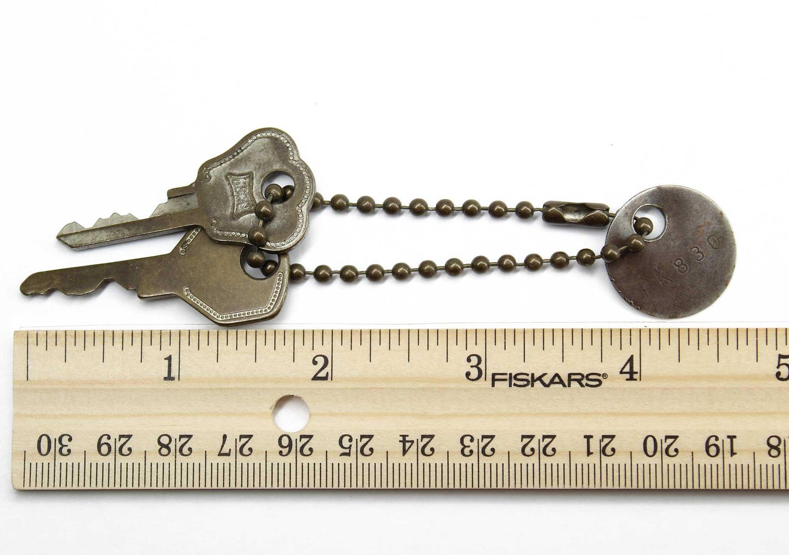 Hurd Key Set With Original Tag, Collectors Keys, Steampunk Supply ...