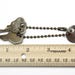 Hurd Key Set With Original Tag, Collectors Keys, Steampunk Supply ...