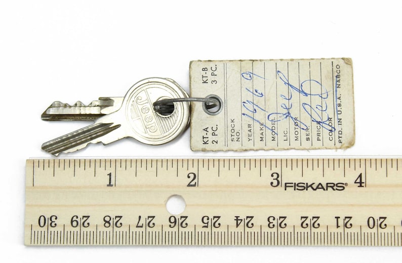 1969 Jeep Keys With Original Tag C285 C269 Briggs & Stratton, Jeep Life ...